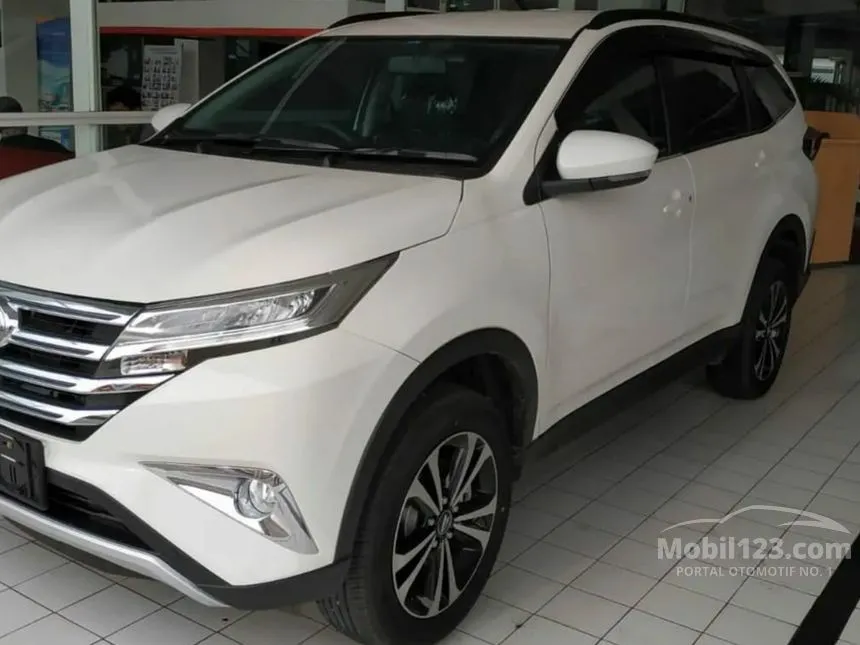 Jual Mobil Daihatsu Terios 2022 R 1.5 di Banten Automatic SUV Putih Rp ...