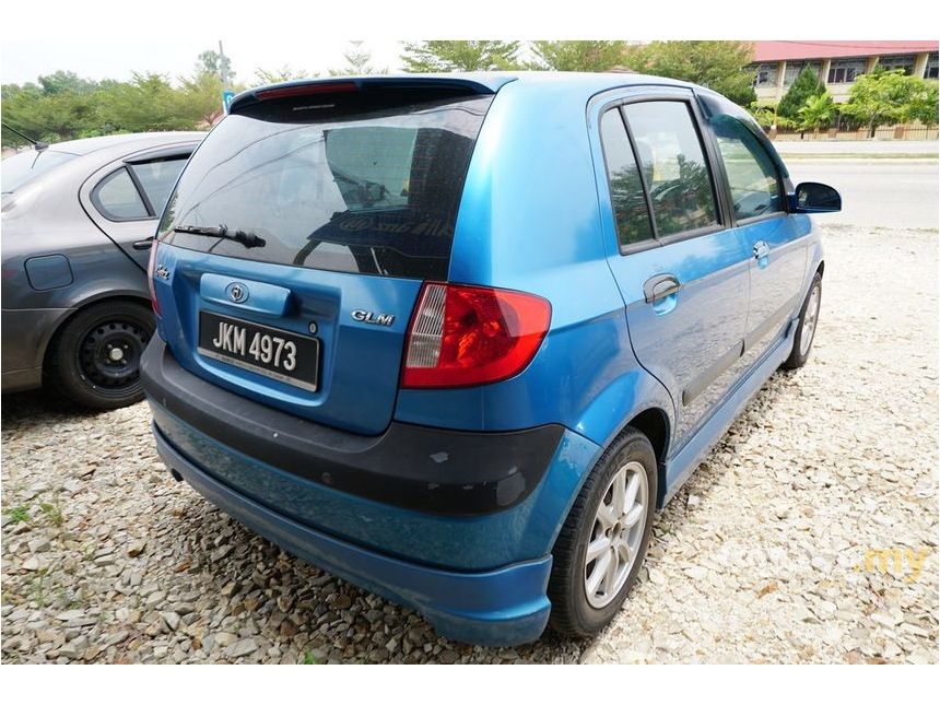 Hyundai Getz 2006 GL 1.3 in Pahang Automatic Hatchback Blue for RM ...