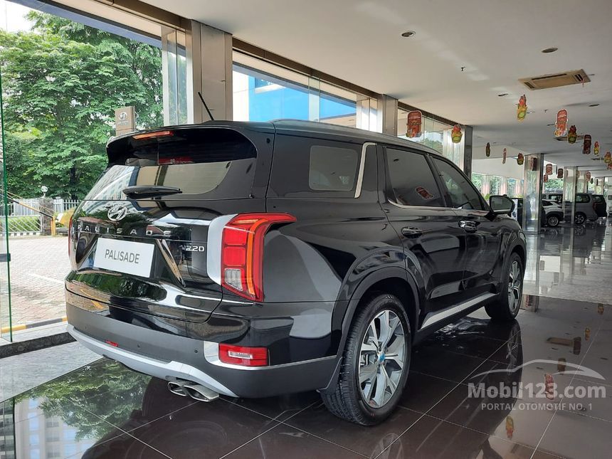 Jual Mobil Hyundai Palisade 2021 Signature 2.2 di Jawa Barat Automatic ...