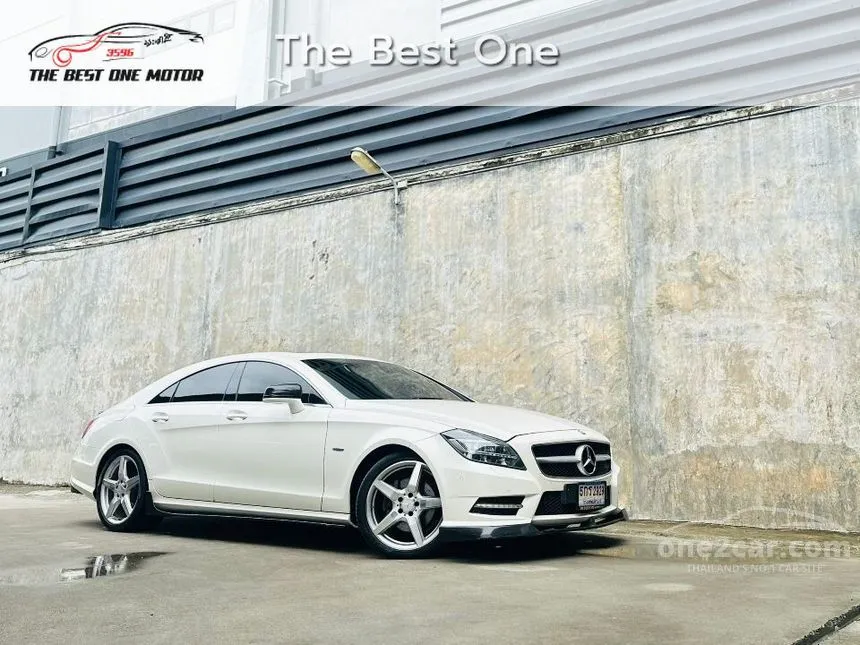 2012 Mercedes-Benz CLS250 CDI AMG 2.1 W218 (ปี 11-16) Coupe มือสอง One2car