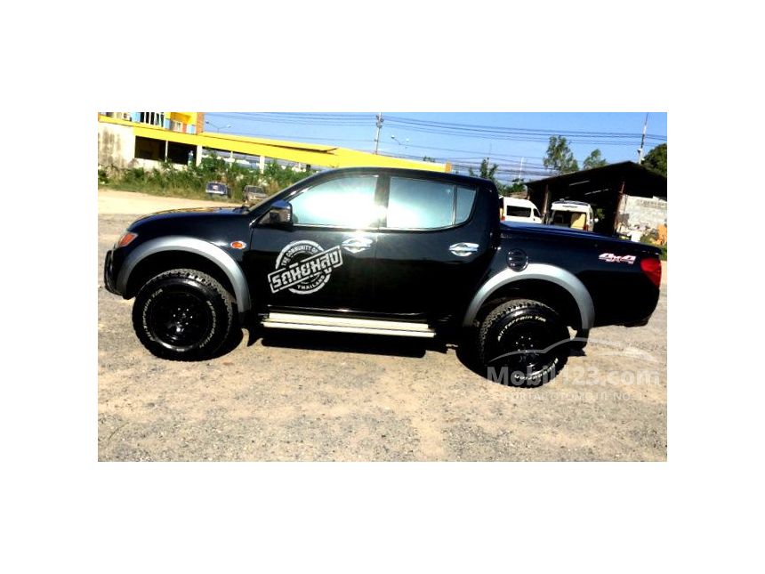Jual Mobil Mitsubishi Strada Triton 2010 GLS 2.5 di DKI Jakarta Manual ...