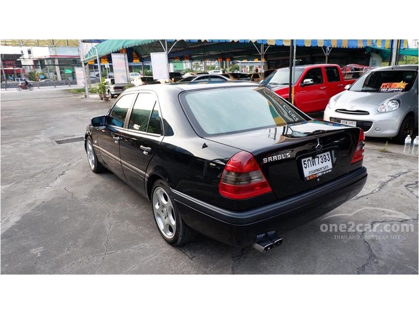 Mercedes-Benz C180 1998 1.8 in กรุงเทพและปริมณฑล Automatic Sedan สีดำ ...