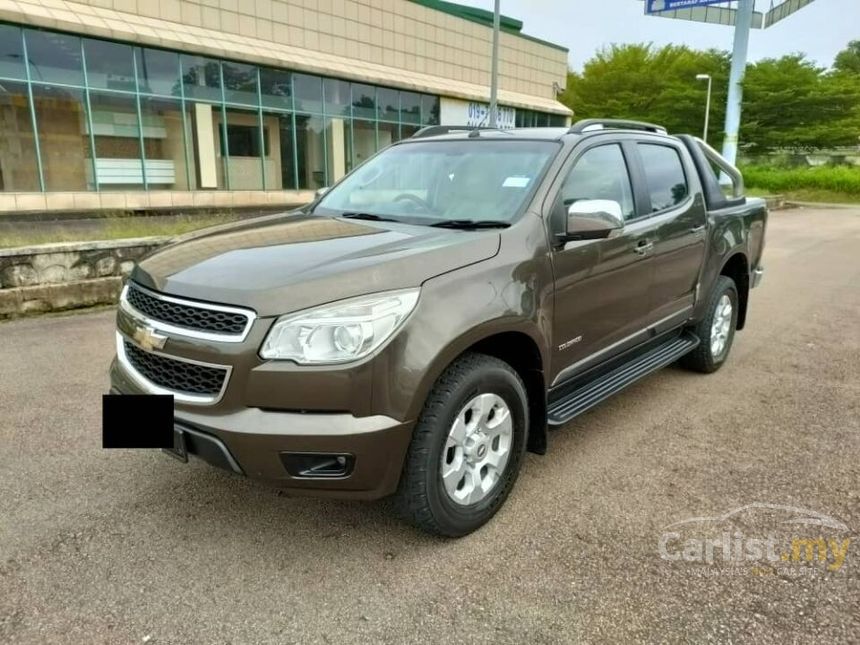 Chevrolet Colorado 2013 LTZ 2.8 in Johor Automatic Pickup Truck Brown ...