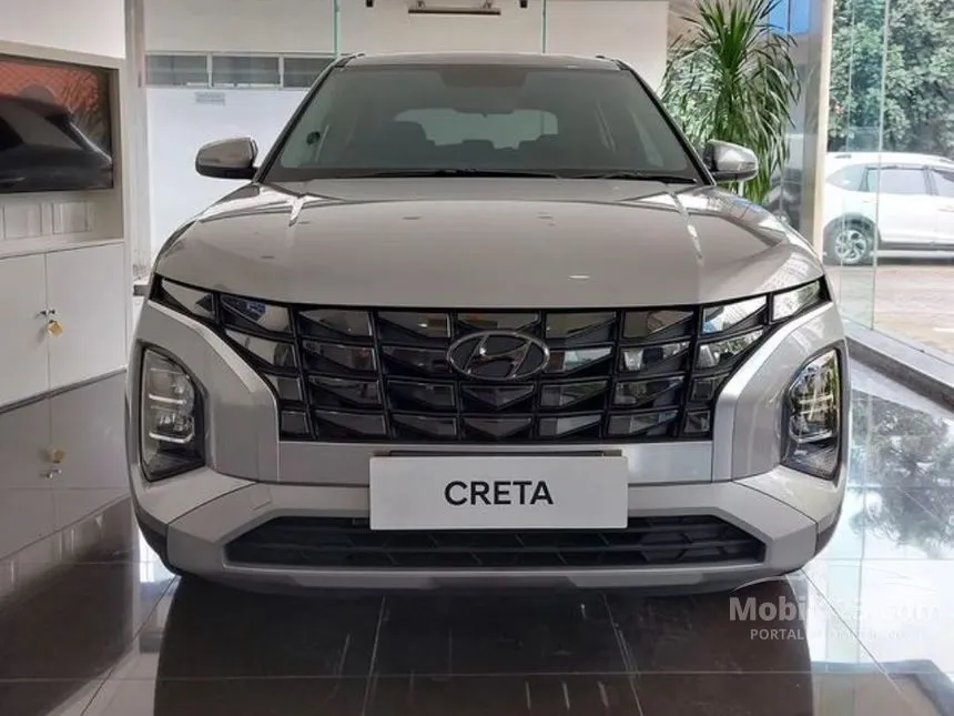 Jual Mobil Hyundai Creta 2023 Style 1.5 di Jawa Barat Automatic Wagon ...