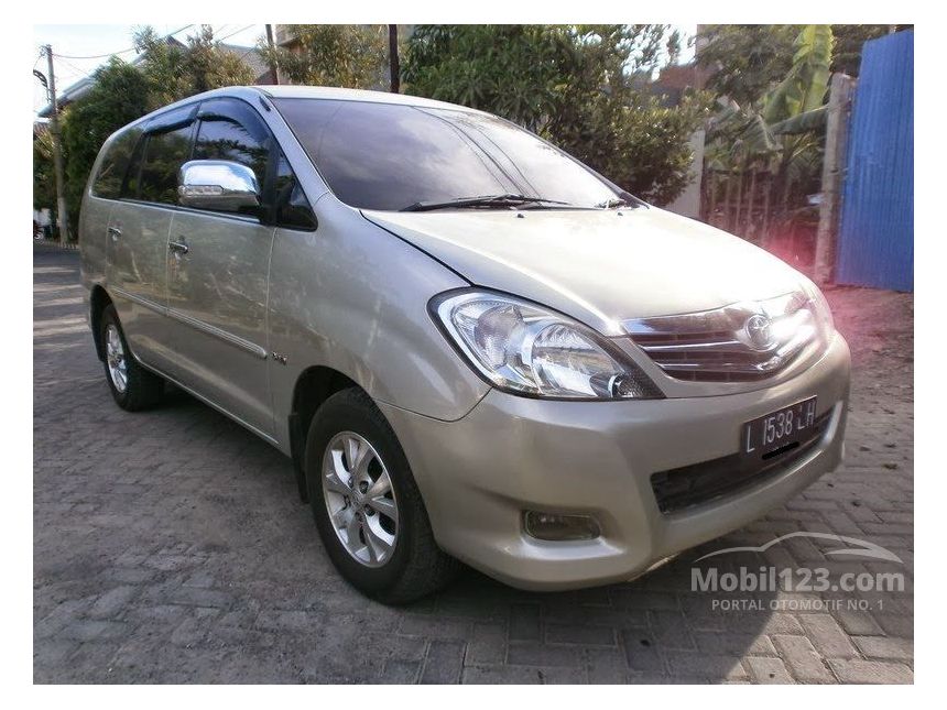 Jual Mobil Toyota Kijang Innova 2004 G 2.5 di Jawa Timur Automatic MPV ...