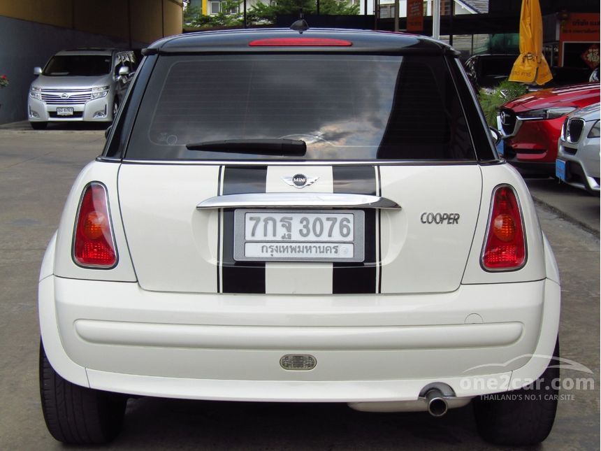 Mini Cooper 2011 R50 2Dr 1.6 เกียร์อัตโนมัติ สีครีม | One2car.com ศูนย์ ...