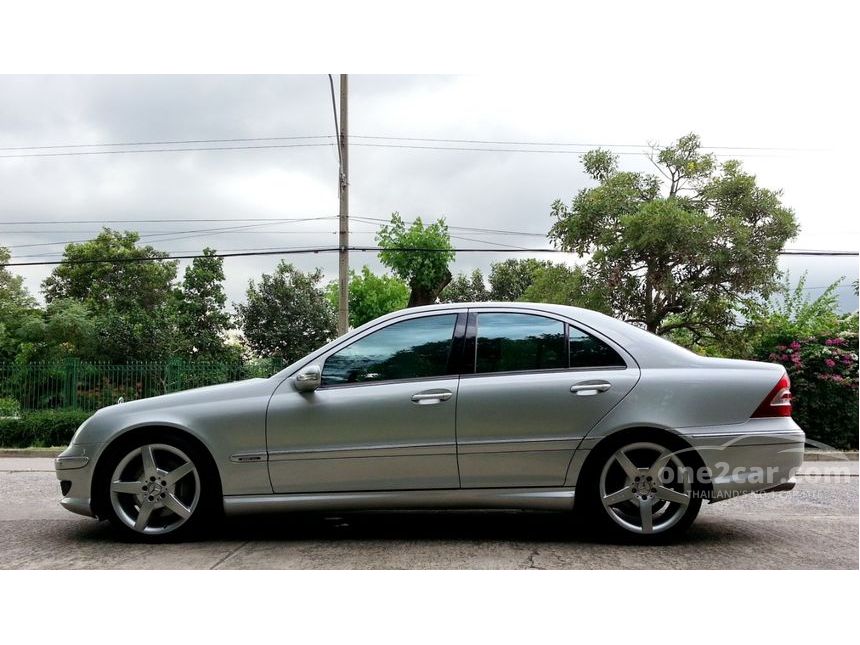 Mercedes-Benz C230 2008 Avantgarde Sports AMG 2.5 in กรุงเทพและปริมณฑล ...