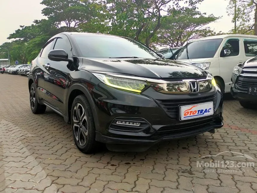 Jual Mobil Honda HR-V 2019 E Special Edition 1.5 di Banten Automatic ...