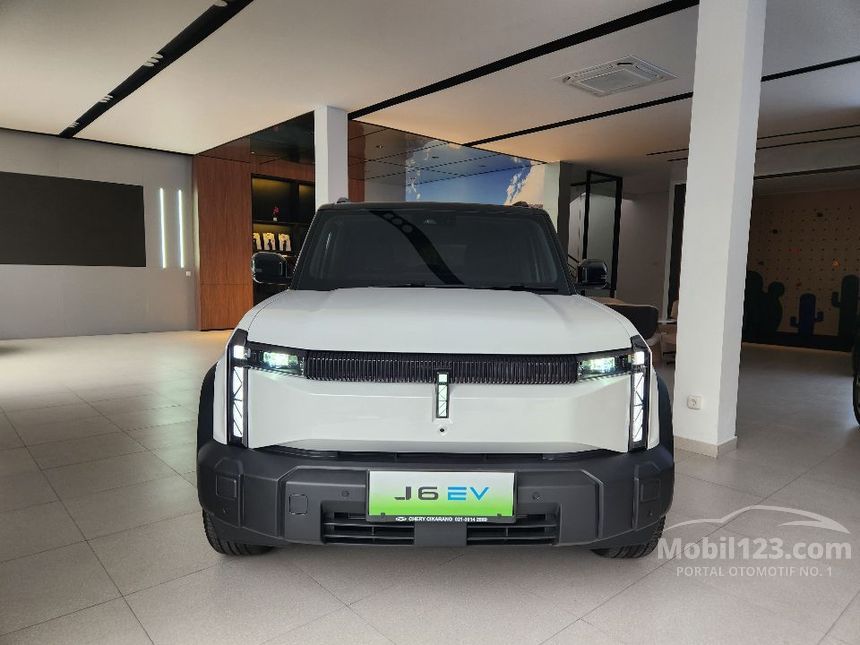 Jual Mobil Chery Omoda J6 2025 EV IWD di DKI Jakarta Automatic SUV ...