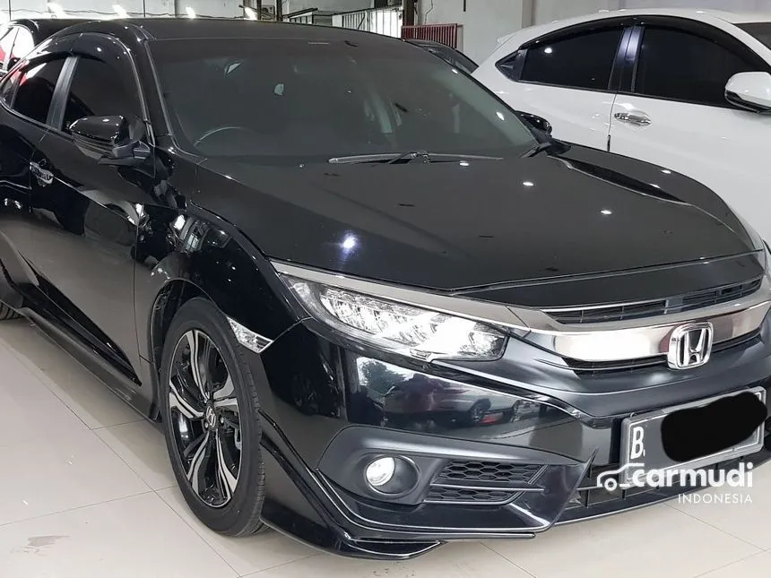 Honda Civic 2018 ES Prestige 1.5 in Jawa Barat Automatic Sedan Black ...