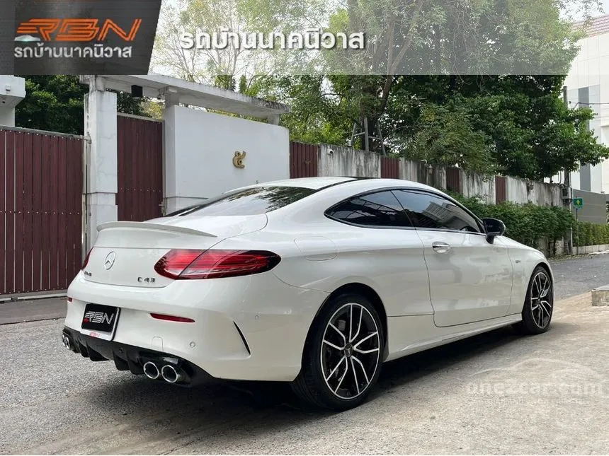 2019 Mercedes-Benz C43 3.0 W205 (ปี 14-22) AMG 4MATIC 4WD Coupe for sale on One2car
