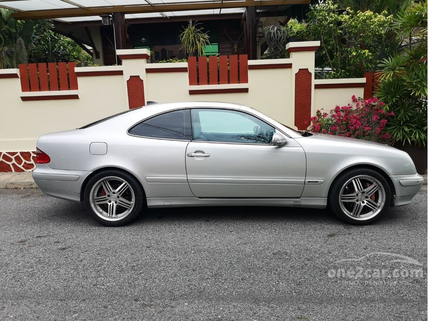 Mercedes-Benz CLK230 Kompressor 2002 2.3 in ภาคตะวันออก Automatic Coupe ...