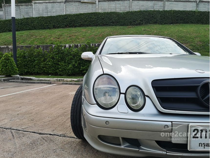 Mercedes-Benz CLK230 Kompressor 2002 2.3 in ภาคตะวันออก Automatic Coupe ...