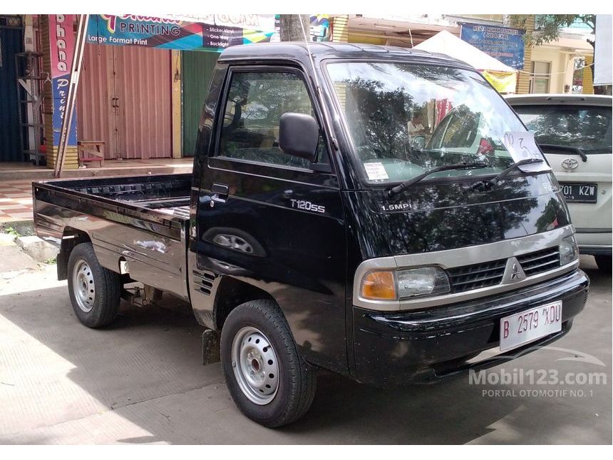 Jual Mobil Mitsubishi Colt T120SS 2018 Flat Bed 1.5 di DKI Jakarta ...