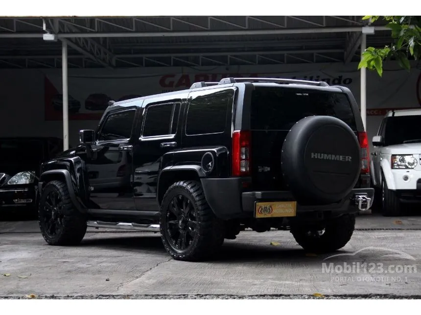 Jual Mobil Hummer H3 2008 3.7 di DKI Jakarta Automatic SUV Hitam Rp 925 ...