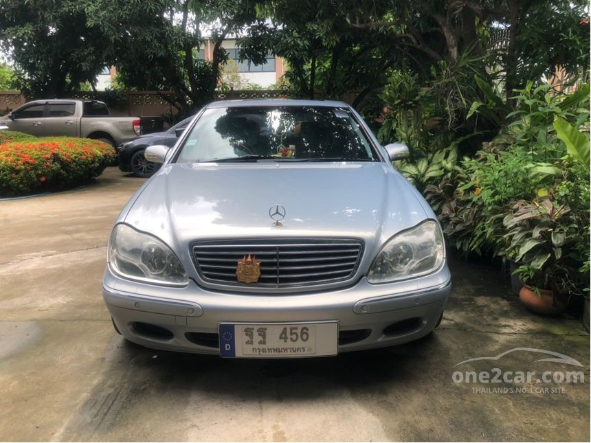 Mercedes-Benz S500 2011 L 5.5 in กรุงเทพและปริมณฑล Automatic Sedan สี ...