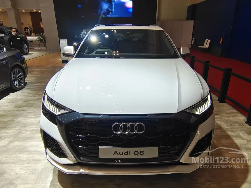 Jual Mobil Audi Q8 2022 TFSI quattro 3.0 di DKI Jakarta Automatic Wagon ...