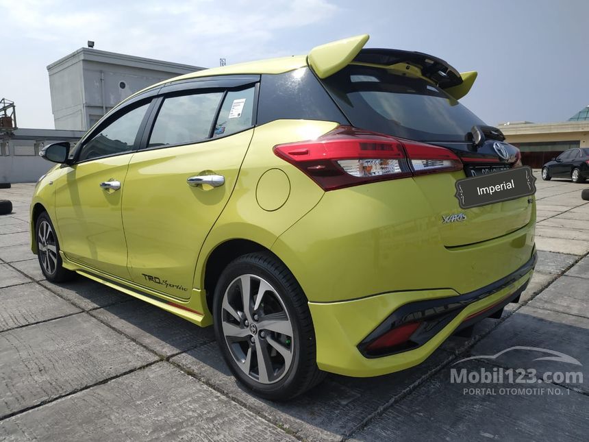 Jual Mobil Toyota Yaris 2018 TRD Sportivo 1.5 di DKI Jakarta Manual ...