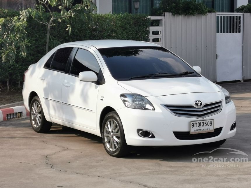 Toyota Vios 2012 ES 1.5 in กรุงเทพและปริมณฑล Automatic Sedan สีขาว for ...