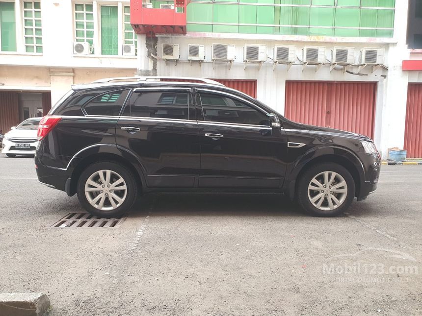 Jual Mobil Chevrolet Captiva 2016 C140 2.0 di DKI Jakarta Automatic SUV Hitam Rp 260.000.000 ...