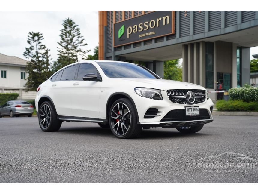 2019 Mercedes-Benz GLC43 3.0 W253 (ปี 15-22) AMG 4MATIC 4WD Coupe for ...