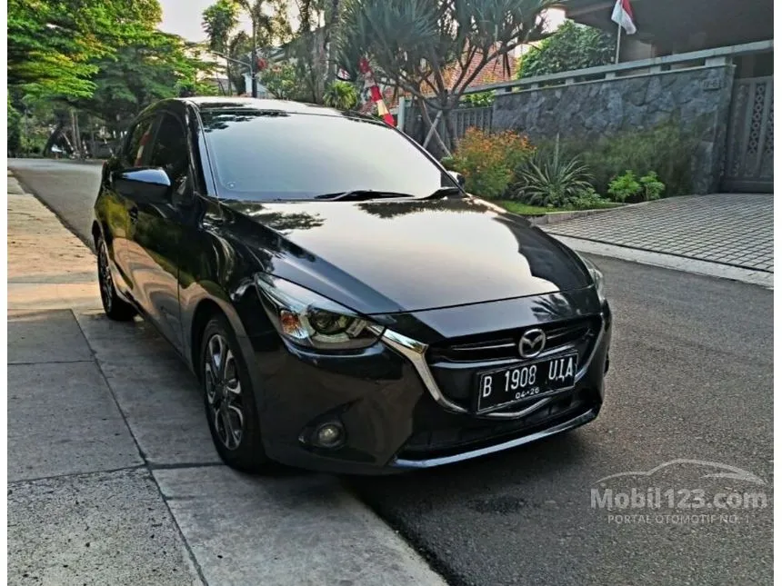 Jual Mobil Mazda 2 2015 R 1.5 di DKI Jakarta Automatic Hatchback Hitam ...