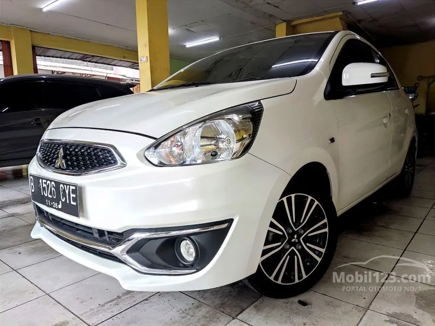 Jual Mobil Mitsubishi Mirage 2016 EXCEED 1.2 di Banten Automatic ...