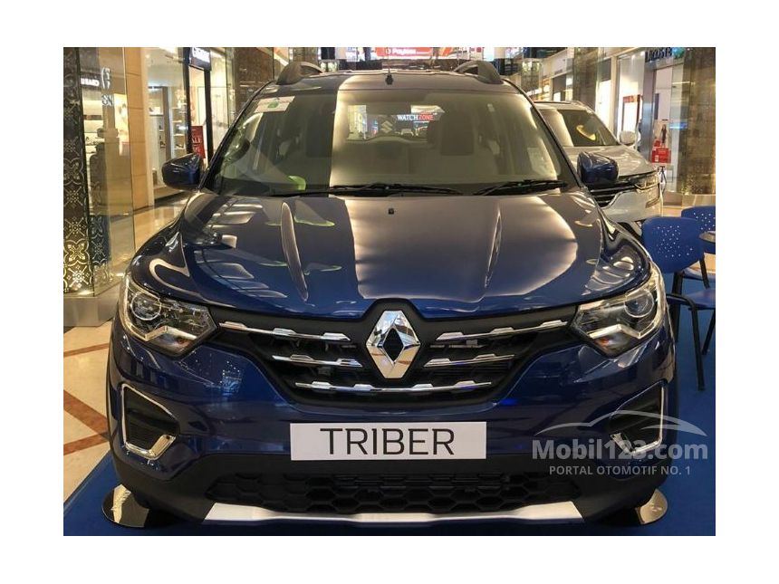 Jual Mobil Renault Triber 2020 RXT 1.0 di Yogyakarta Manual Wagon Biru ...