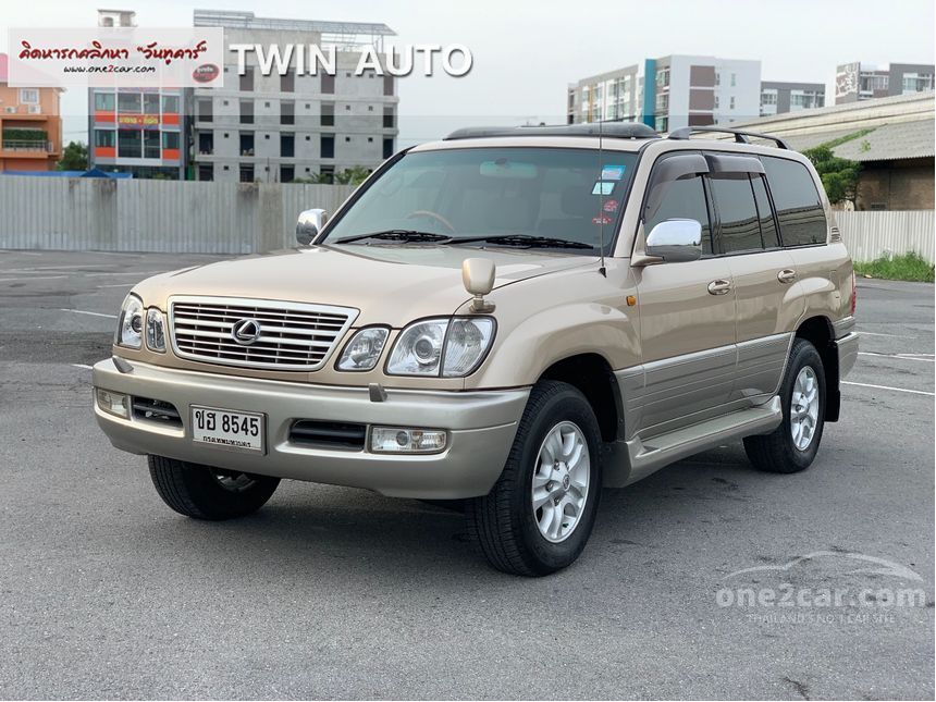 Lexus LX470 2001 4.7 in กรุงเทพและปริมณฑล Automatic SUV สีทอง for ...