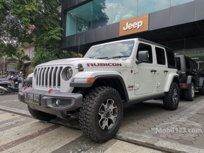 Jual Mobil Jeep Wrangler 2019 Rubicon 2.0 di Jawa Barat Automatic SUV ...