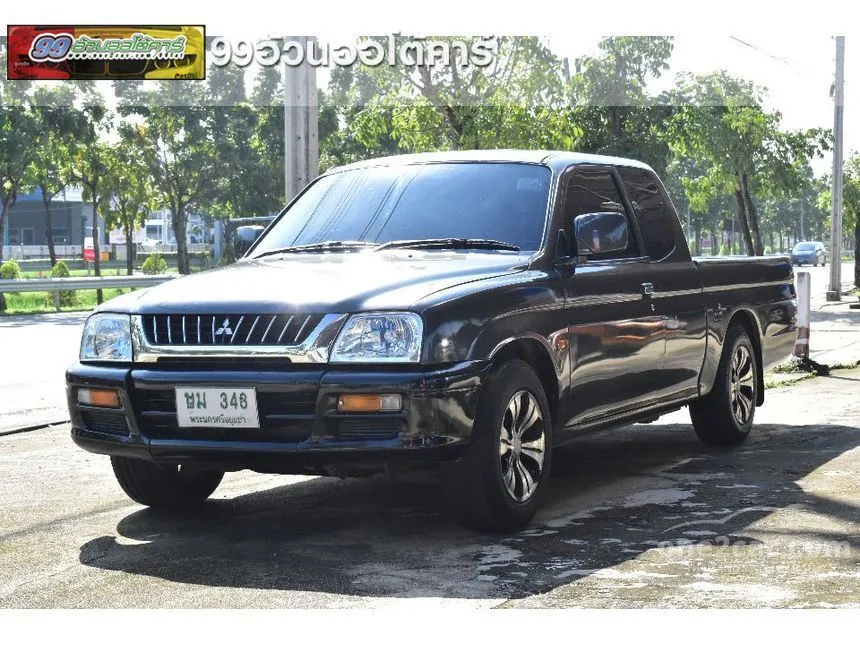 1997 Mitsubishi Strada 2.5 MEGA CAB GL Pickup for sale on One2car