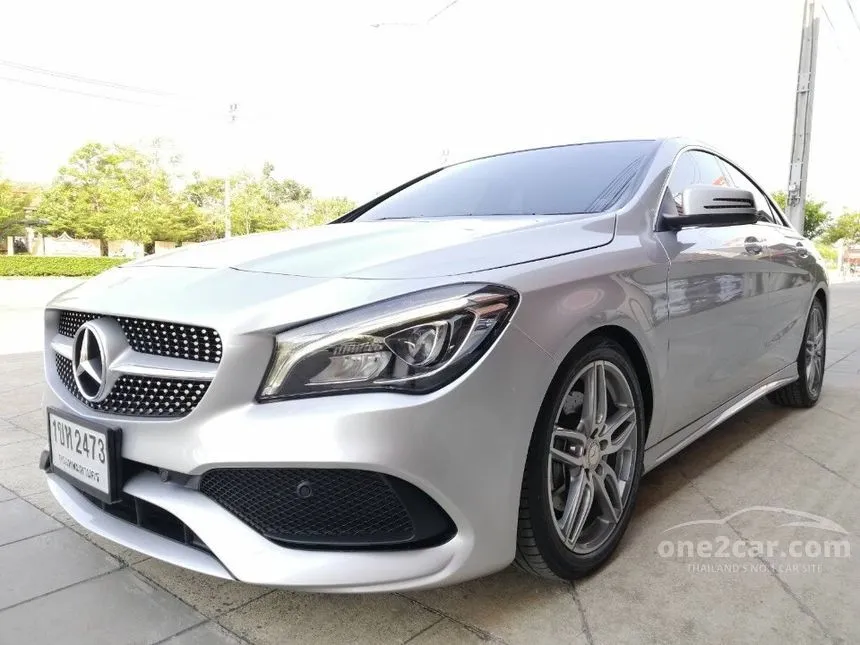 2017 Mercedes-Benz CLA250 AMG 2.0 W117 (ปี 14-18) Dynamic Sedan มือสอง One2car