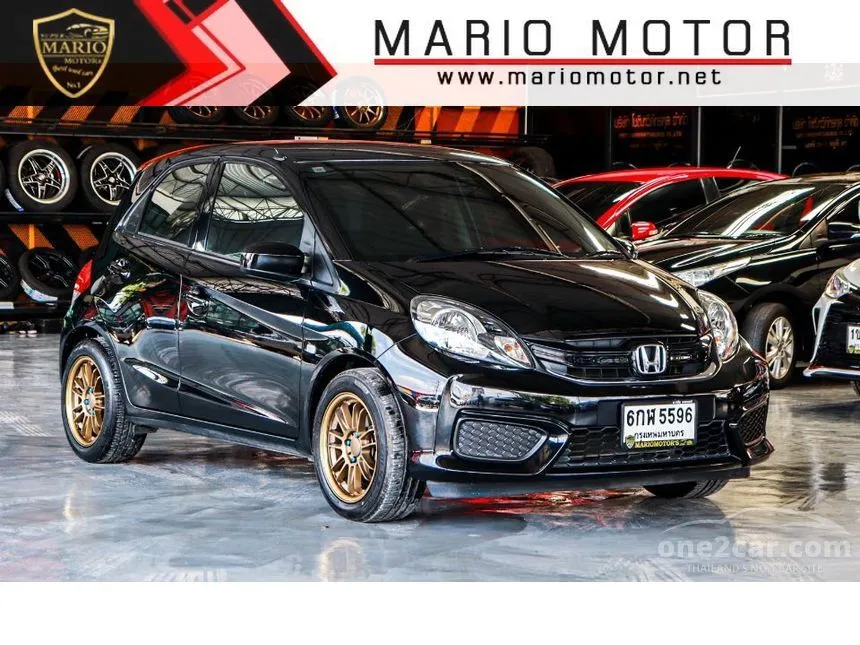 2017 Honda Brio 1.2 (ปี 11-16) V Hatchback มือสอง One2car