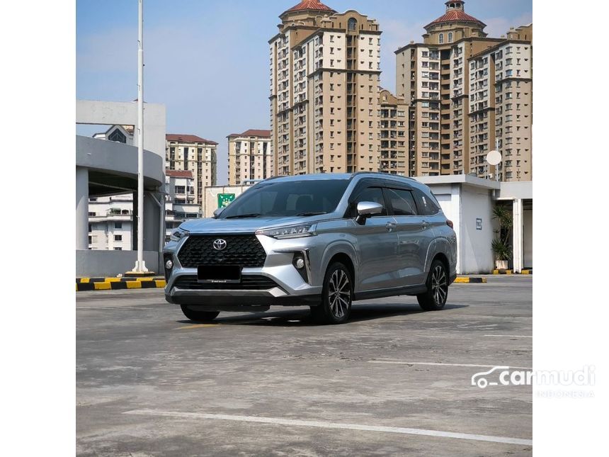 Toyota Veloz 2023 (Non Premium Color) 1.5 in DKI Jakarta Automatic MPV ...