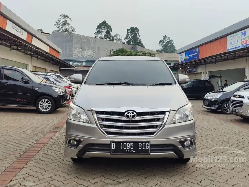 Jual Mobil Toyota Kijang Innova 2014 V 2.0 di DKI Jakarta Automatic MPV ...
