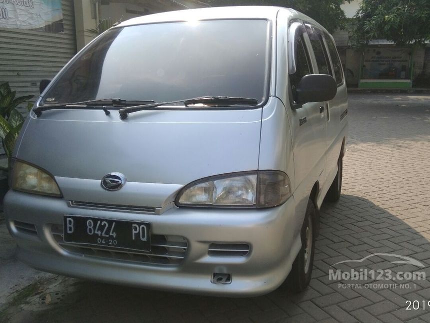 Jual Mobil Daihatsu Zebra 2005 ZL 1.3 di Banten Manual Van Silver Rp 32 ...