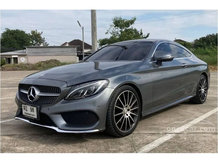 2017 Mercedes-Benz C250 2.0 AMG Dynamic Coupe for sale on One2car