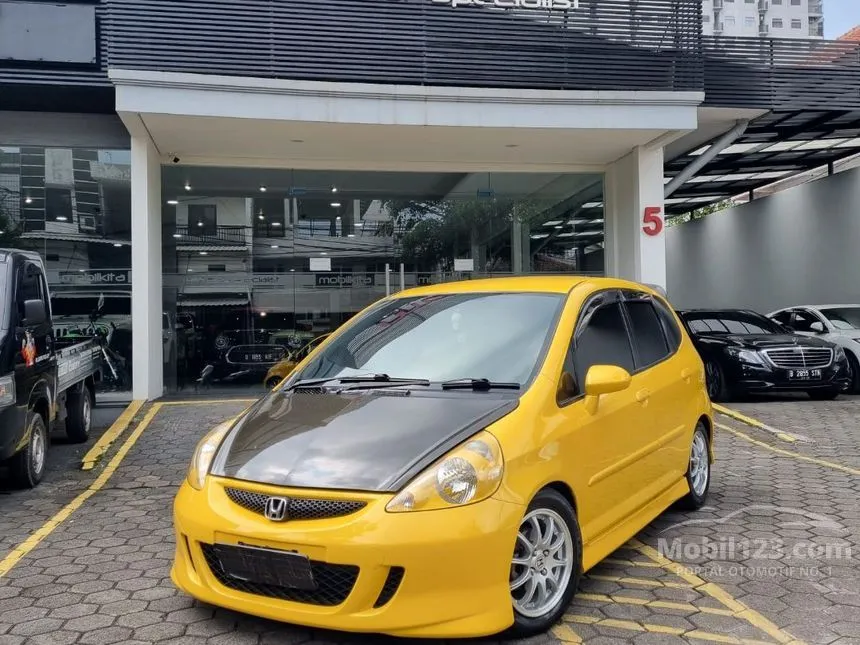 Jual Mobil Honda Jazz 2007 VTEC 1.5 di Jawa Barat Automatic Hatchback ...