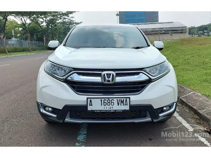 Jual Mobil Honda CR-V 2018 VTEC 1.5 di Banten Automatic SUV Putih Rp 320.000.000 - 12801050 ...