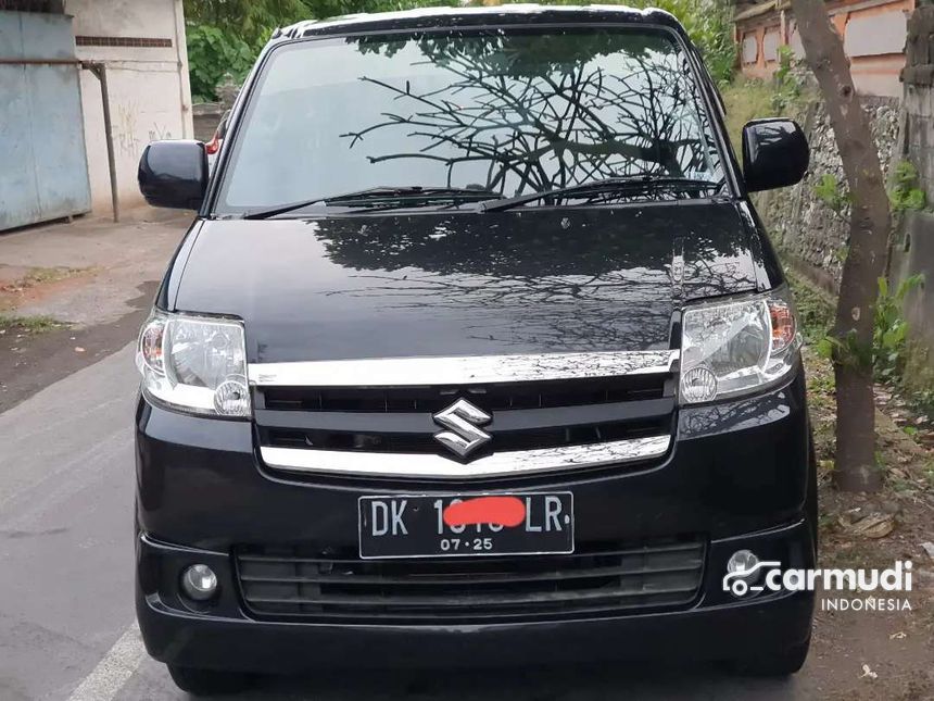 Jual Mobil Suzuki APV 2016 Blind Van High 1.5 di Bali Manual Van Hitam ...