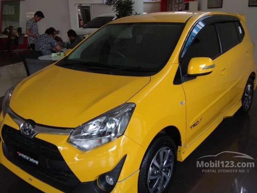 Jual Mobil Toyota Agya 2018 G 1.2 di DKI Jakarta Manual Hatchback ...