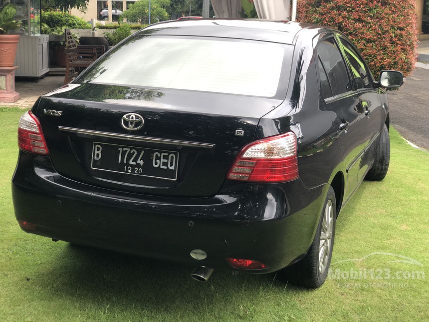 Jual Mobil Toyota Vios 2012 G 1.5 di Banten Manual Sedan Hitam Rp 89. ...