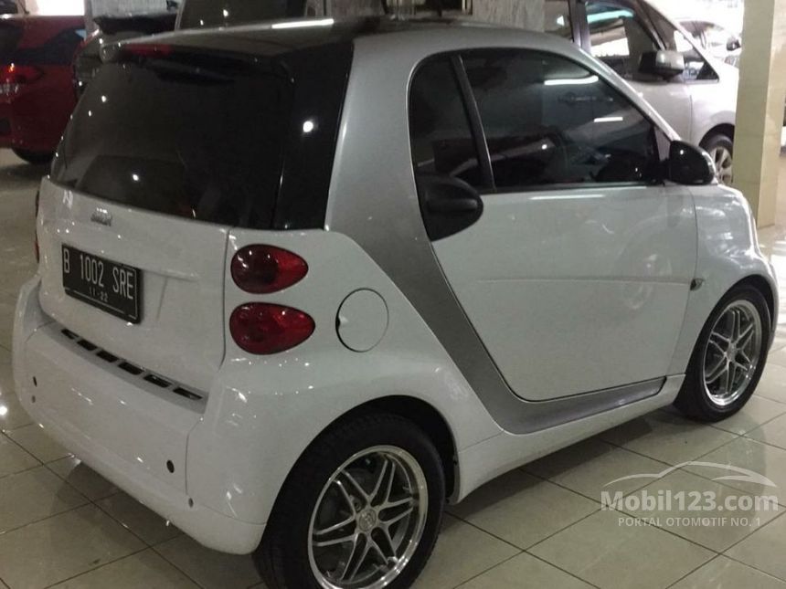 Jual Mobil smart fortwo 2011 Passion 1.0 di DKI Jakarta Automatic Coupe ...