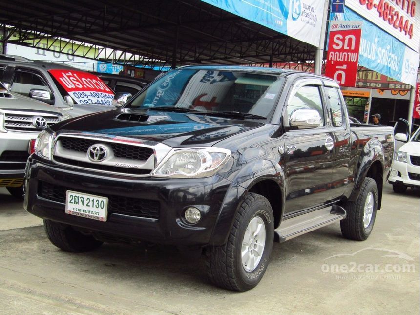 Toyota Hilux Vigo 2010 E Prerunner VN Turbo 2.5 in กรุงเทพและปริมณฑล Manual Pickup สีดำ for ...