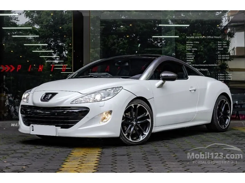 Jual Mobil Peugeot RCZ 2012 1.6 di Banten Automatic Coupe Putih Rp 450. ...