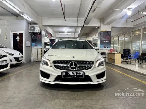 Jual Mercedes-Benz CLA-Class Cla200 Bekas di Indonesia Harga Murah ...
