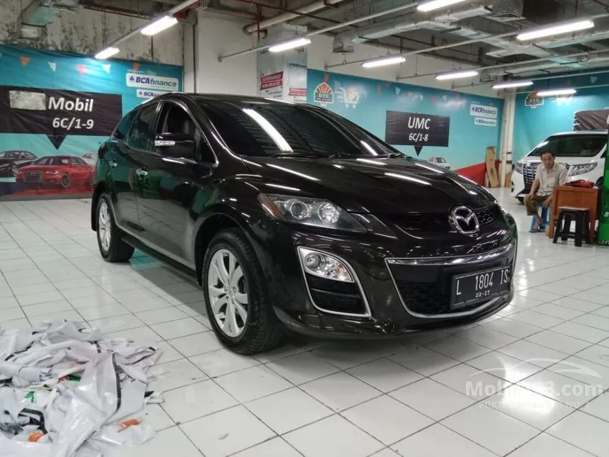 Jual Mobil Mazda CX-7 2011 2.3 di Jawa Timur Automatic SUV Hitam Rp 145.000.000 - 11920150 ...