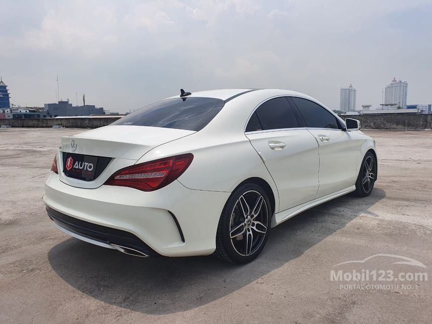 Jual Mobil Mercedes-Benz CLA200 2018 AMG 1.6 di DKI Jakarta Automatic ...