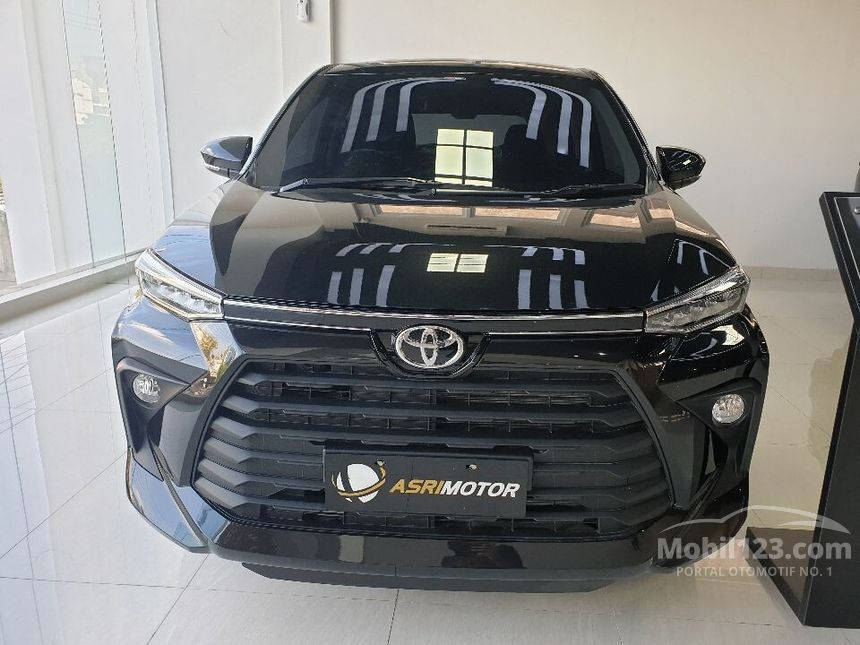 Jual Mobil Toyota Avanza 2023 G 1.5 di Jawa Timur Automatic MPV Hitam ...