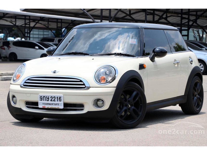 Mini One 2010 1.6 in กรุงเทพและปริมณฑล Automatic Hatchback สีขาว for ...